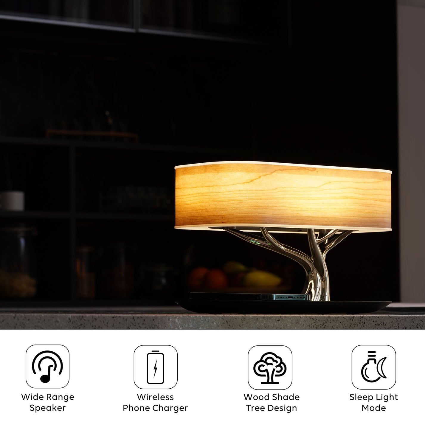 Light of Tree Bedside Lamp Pro – Masdio