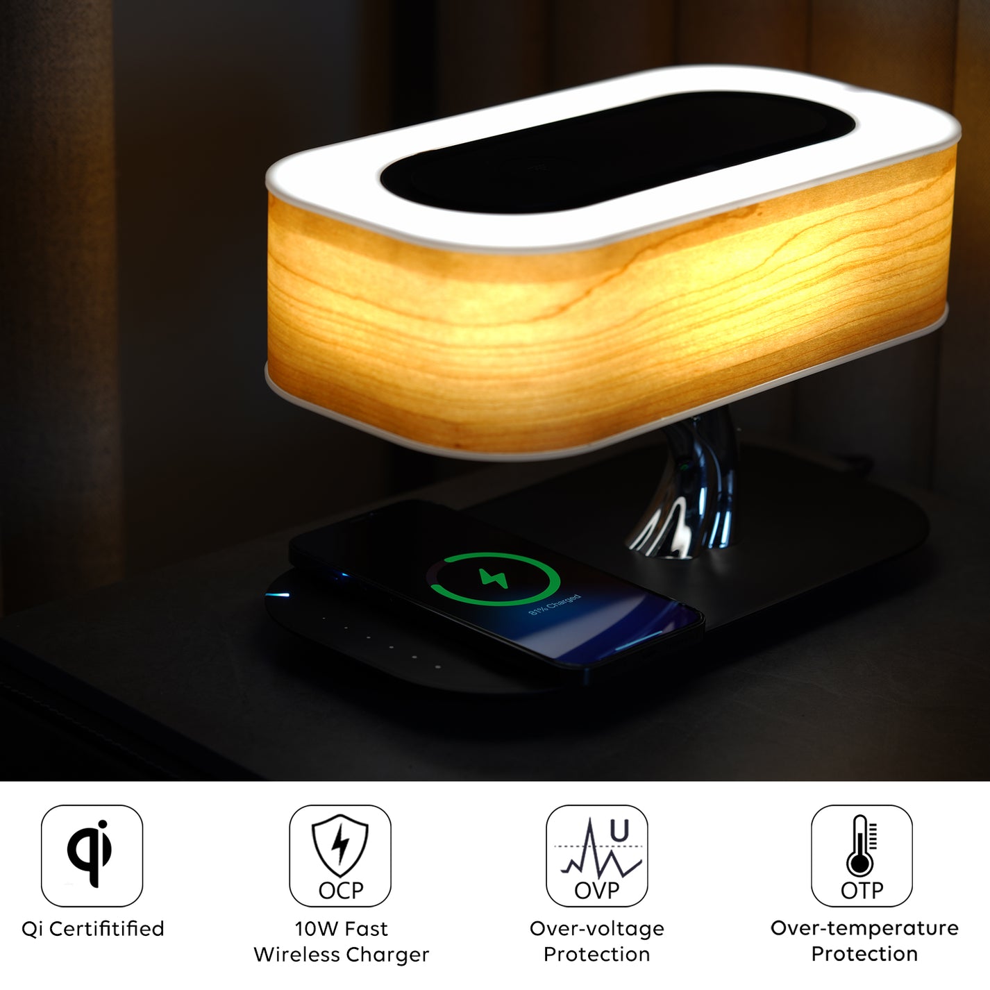Light of Tree Bedside Lamp Pro – Masdio